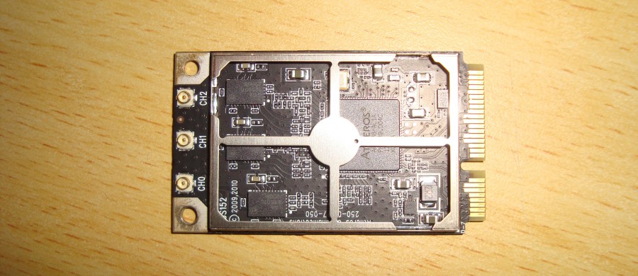 [分享]拆两张无线网卡 AR9388 和 BCM4331 | 霸王硬上弓's Blog