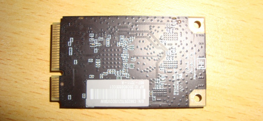 [分享]拆两张无线网卡 AR9388 和 BCM4331 | 霸王硬上弓's Blog