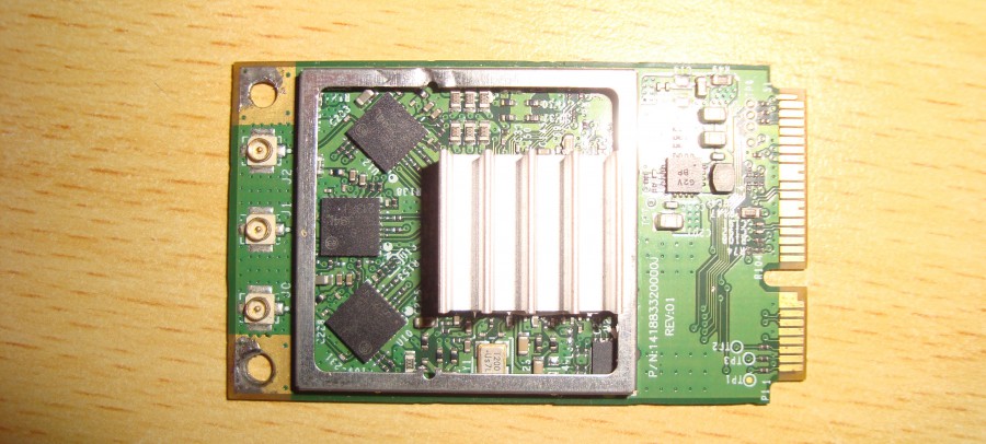 [分享]拆两张无线网卡 AR9388 和 BCM4331 | 霸王硬上弓's Blog