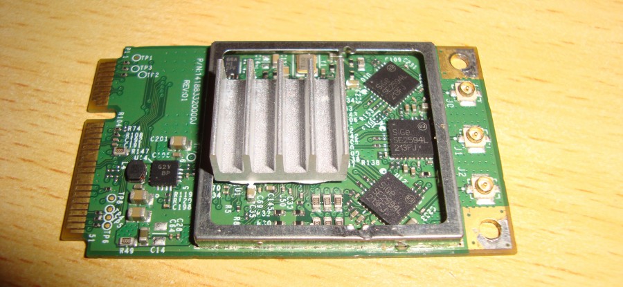 [分享]拆两张无线网卡 AR9388 和 BCM4331 - 霸王硬上弓's Blog